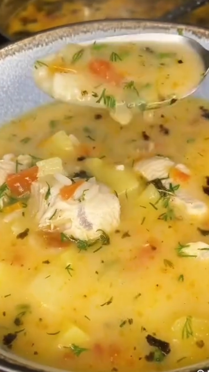 Рецепт. Сливочный суп. Просто ❤️🔥