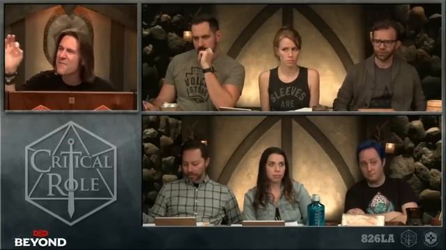 Critical Role_ THE MIGHTY NEIN на Русском - эпизод 16