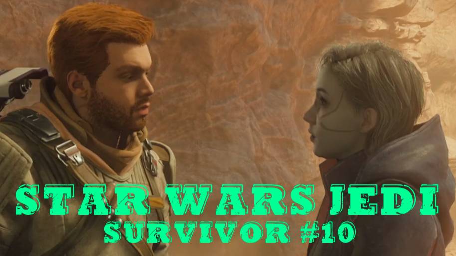 Star Wars. Jedi Survivor #10 - Ты мне веришь?