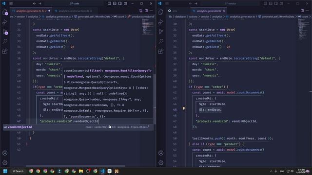 21 - Building MongoDB Model Analytics Generator