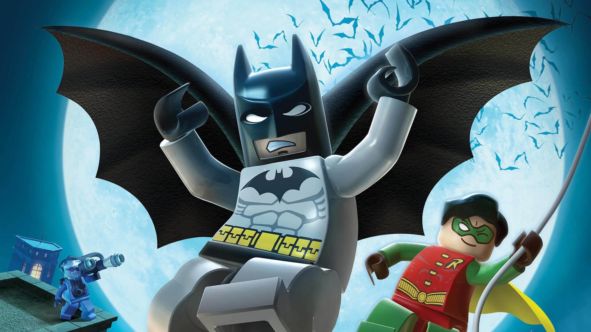 LEGO Batman: The Videogame | 2008 | Gameplay Linux