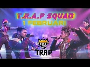 ✔Official Music Video: "I'm on Fire" - T.R.A.P. FREE FIRE►Новая песня T.R.A.P(Рэп) в фри фаере!