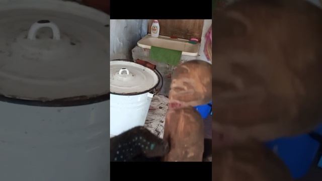Странная находка в заброшенной деревне!
