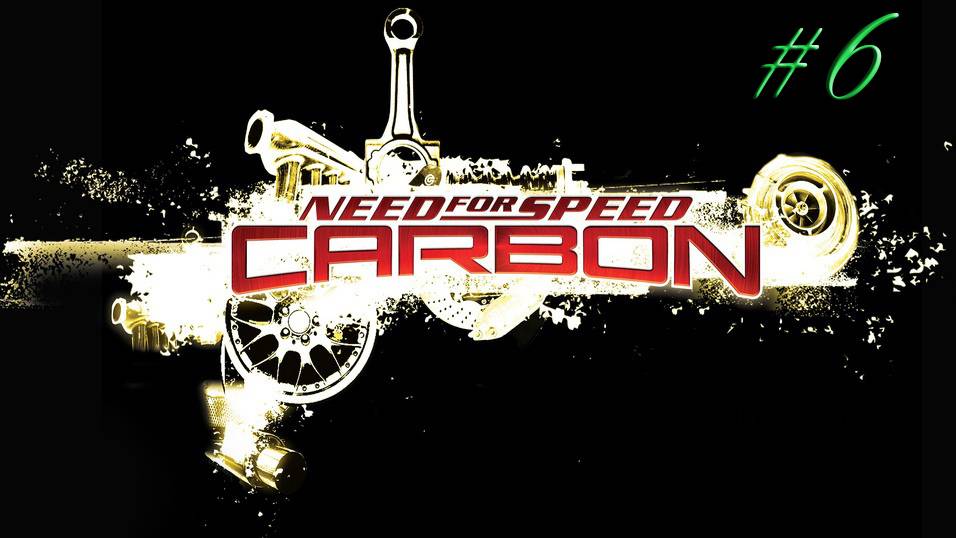 Nfs Carbon- Дариус и его команда #6
