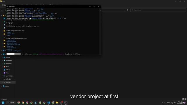 8 - Setup Nextjs