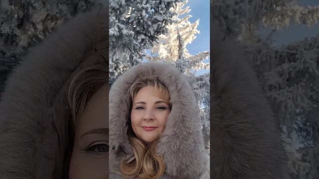 У НАС КРАСОТА-иней❤️Туман сделал свое дело