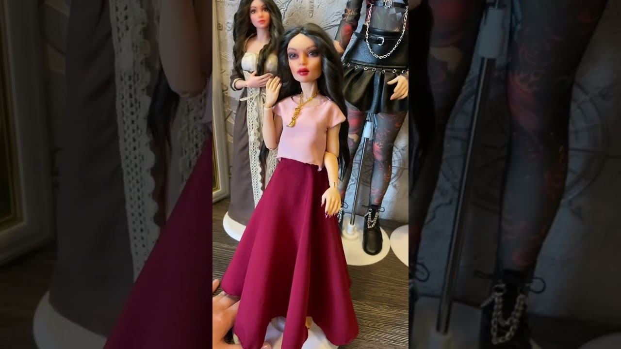Моя коллекция кукол БЖД (BJD).Часть 4. Ребека