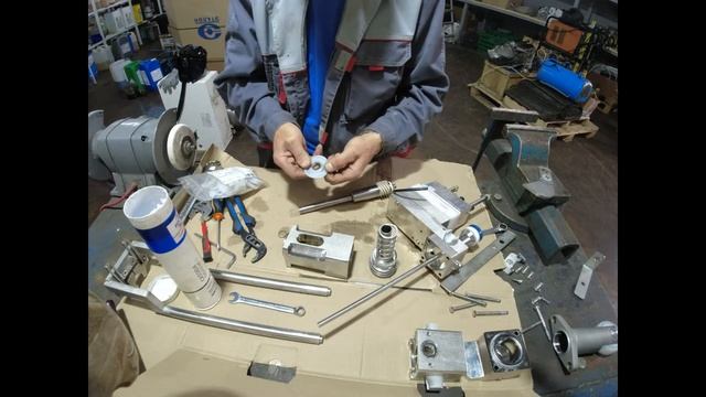 Разбор наливного клапана Vipoll