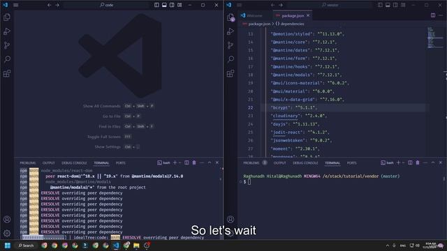 9 - Install required packages