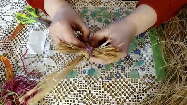 мк кукла для детей