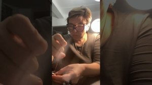 Птица Сирин, или просто Синяя Птица Счастья. Брошь. Бисер. Вышивка