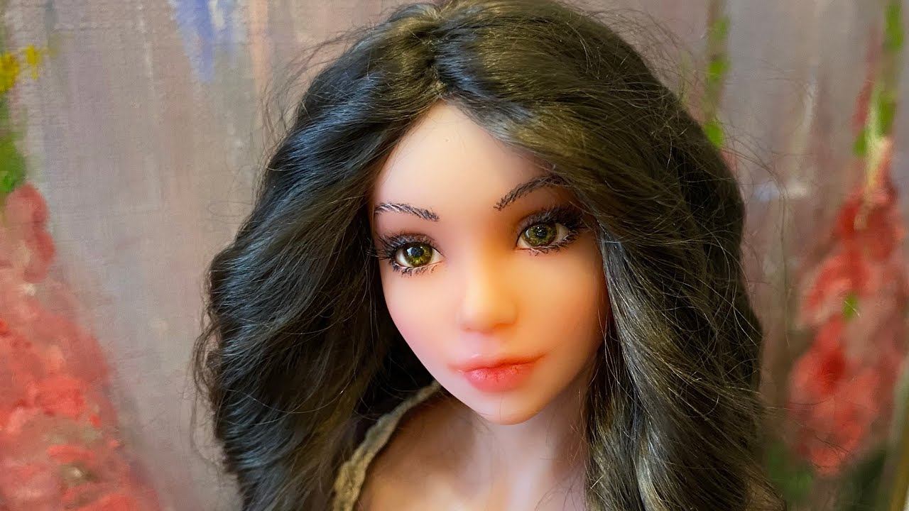 Моя коллекция кукол БЖД (BJD). Часть 3. Тия. My collection of BJD dolls part 3 Tia