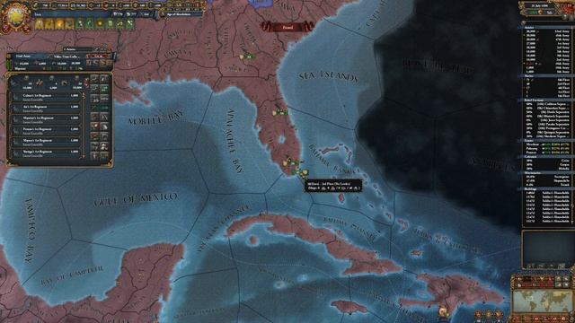 Europe Universalis IV 1.37. Инки. Часть 12. 1690-1702. Проиграли Испании.