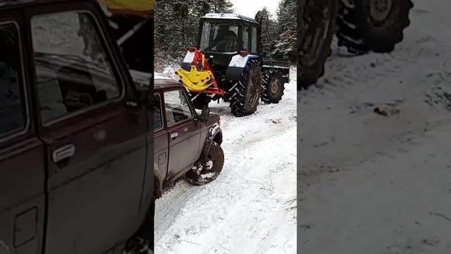 Прелести выезда в зимнюю сказку!)