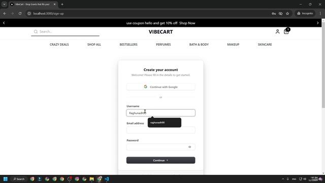 6 - Demo Ecommerce Website