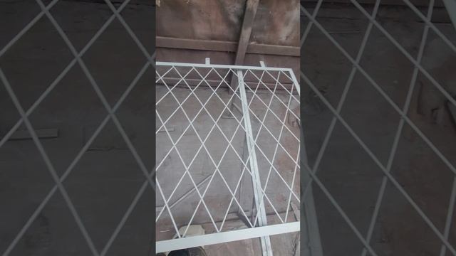 Решетки на окна I Оконные решетки I Решетки из металла I Ромбик