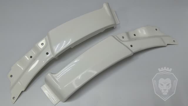 Арки переднего крыла Mercedes Sprinter w906 (FEG)