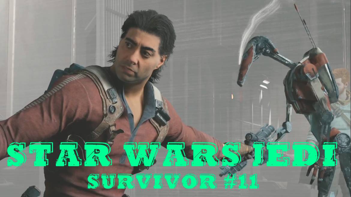 Star Wars. Jedi Survivor #11 - У меня горит....