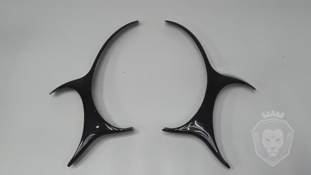 Маски на фары Mercedes w203 (FEG)