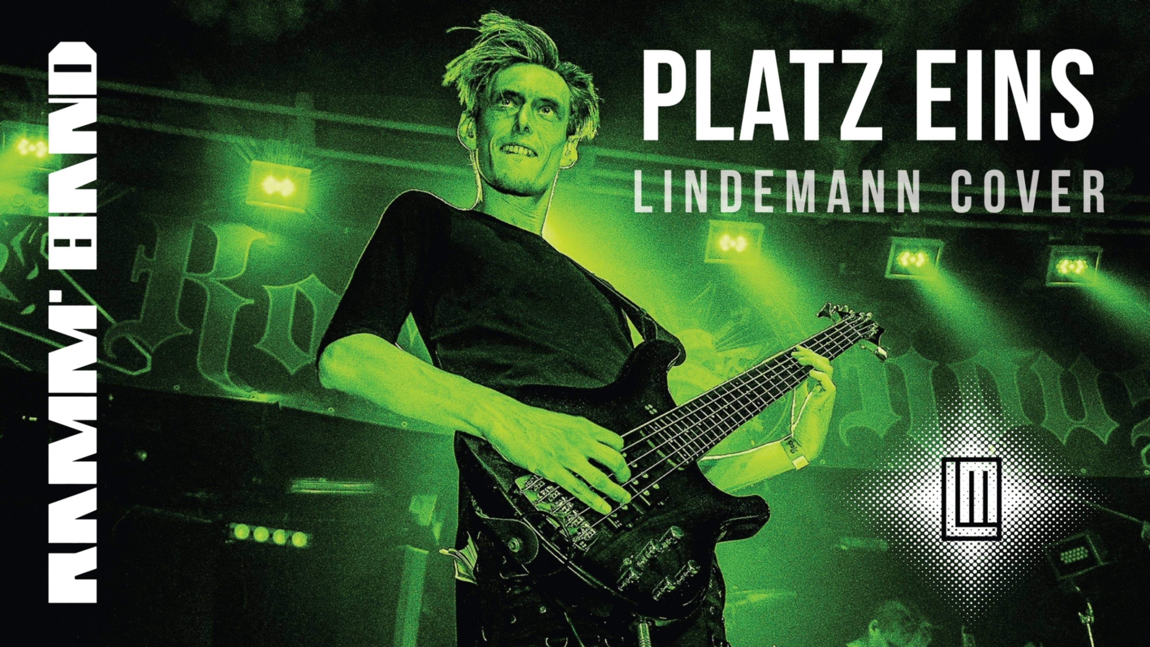 Ramm'band - Platz Eins (14.03.2020, Moscow) Lindemann / Rammstein tribute / cover [Multicam]