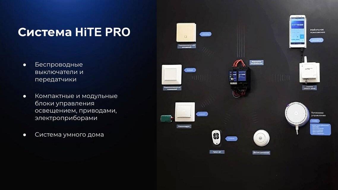 Дом без выключателей