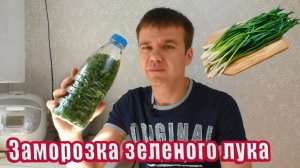 Можно ли замораживать зеленый лук