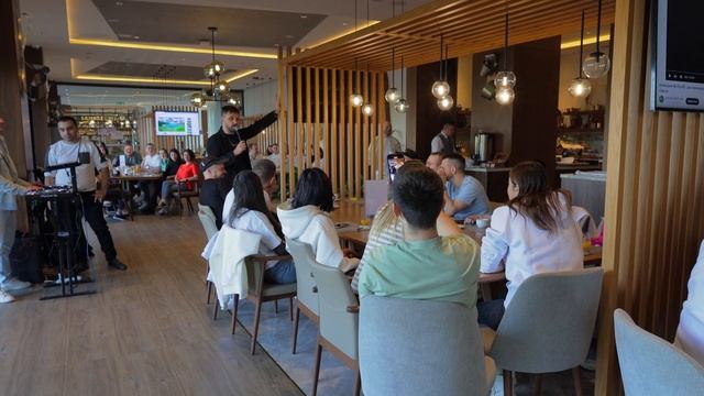 Инсентив-тур Лучших сотрудников Бургер Кинг в Узбекистане, ноябрь 2024 г. Серия 1 #работабургеркинг