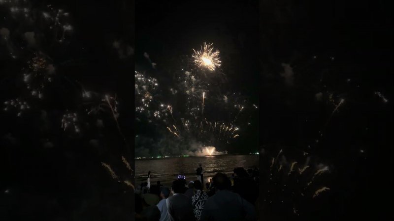 Fireworks Festival in Pattaya