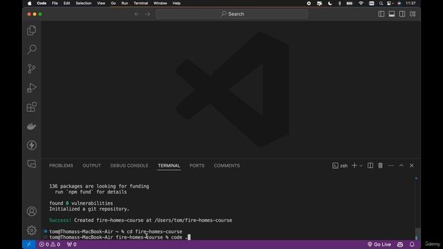 5 -Set up Next JS project