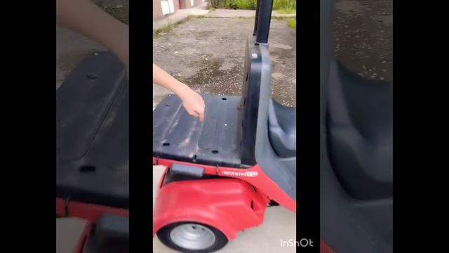 Трехколесный скутер - Honda Gyro Canopy