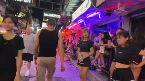 Night Street Soi 6, Pattaya, Thailand.