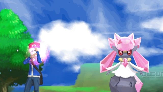 Концепт Дюкумона Эша - Я пытаюсь добавить Эша-Грениндзя, Мега Дианси, Дюку Мега Ивелтала к... (в бою