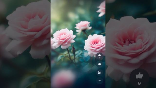 Розовый куст