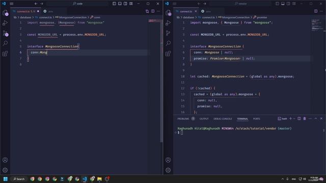10 - Connecting to Database