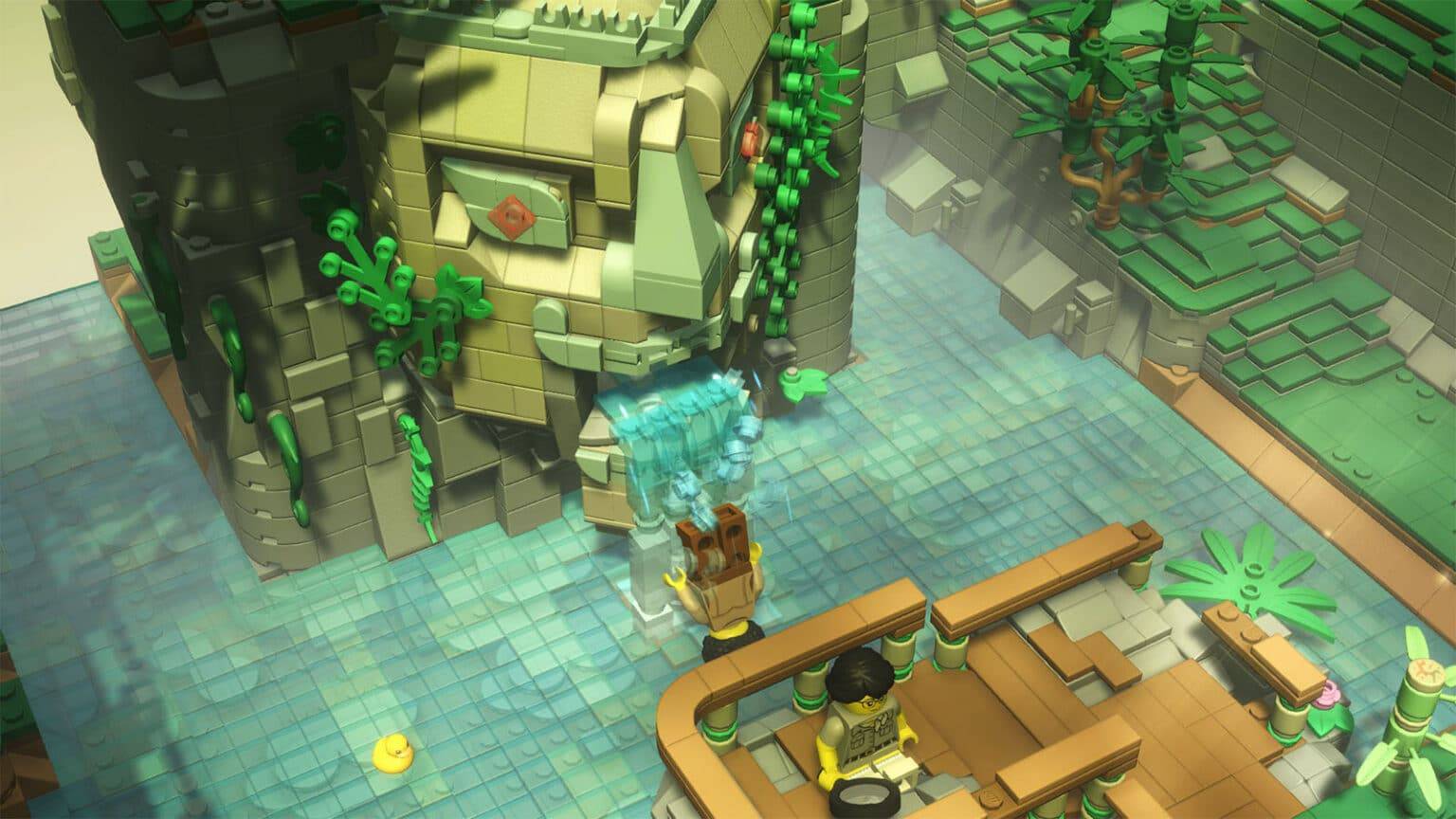 Прохождение Lego Bricktales. Часть 2.2: Джунгли. Ищем сундуки и животных.