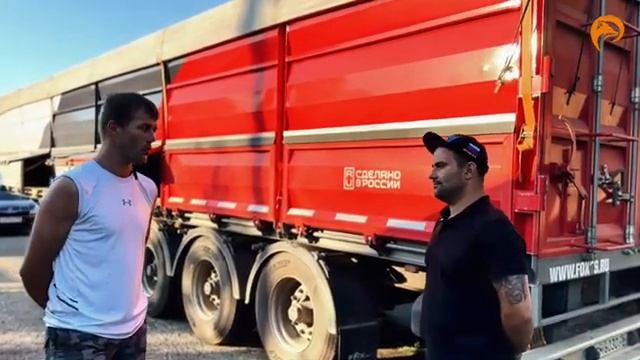 Отзыв после 2х месяцев эксплуатации тестового полуприцепа компанией «Сигма»