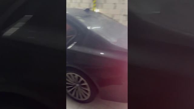 Берём в наш восстановительный проект Bmw f01 740d