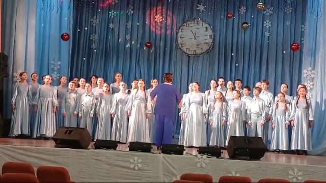 Аллилуйя. Хор ЦДТ г.Темрюк