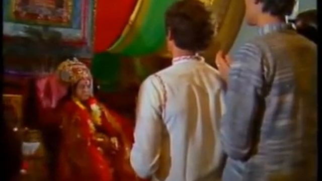 1985. 08.04 Shri Ganesha Puja talk on chastity, Brighton, 03 puja, (Farsi sub)