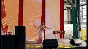 китайский танец