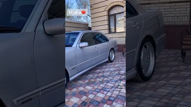 Мерседес бенц Е55 АМГ ЛЕГЕНДА 90-х