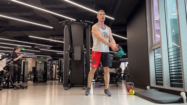 Гиревой фитнес 2 этап