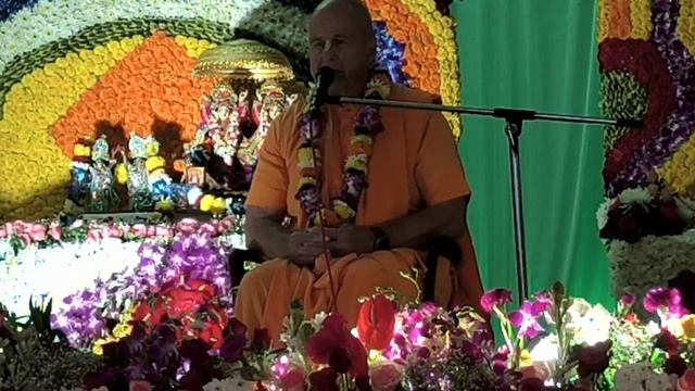 2024_11_12 | BB Govinda Swami | Несколько слов о Гопал Кришне Госвами, Вриндаван