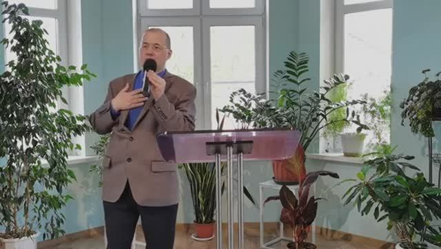 "Остановитесь на путях ваших" - Пумполов Максим