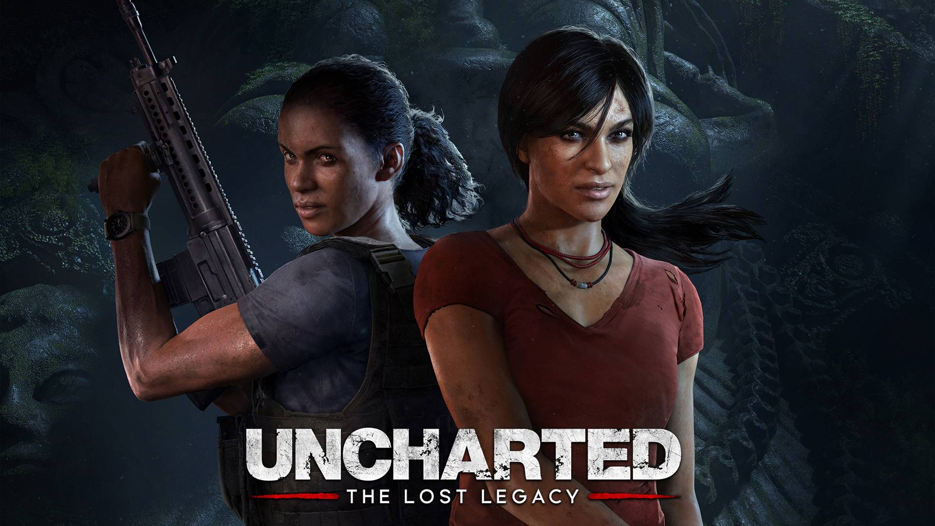Uncharted 4 The Lost Legacy #5