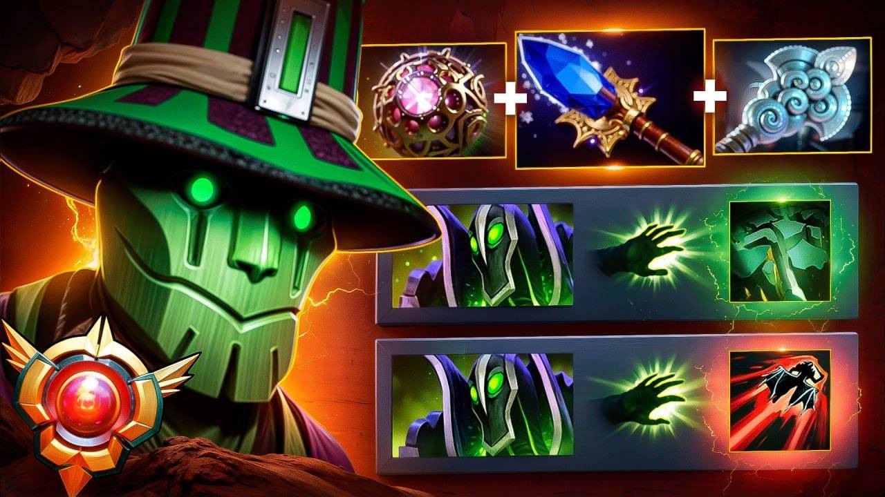 Аналитика ошибок - БЕЗУМЕЦ на РУБИКЕ   30 LVL через СУПЕР КОМБУ! Rubick Dota 2