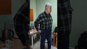 Исцеление ног, он в шоке, что такое бывает, чуть не заплакал!