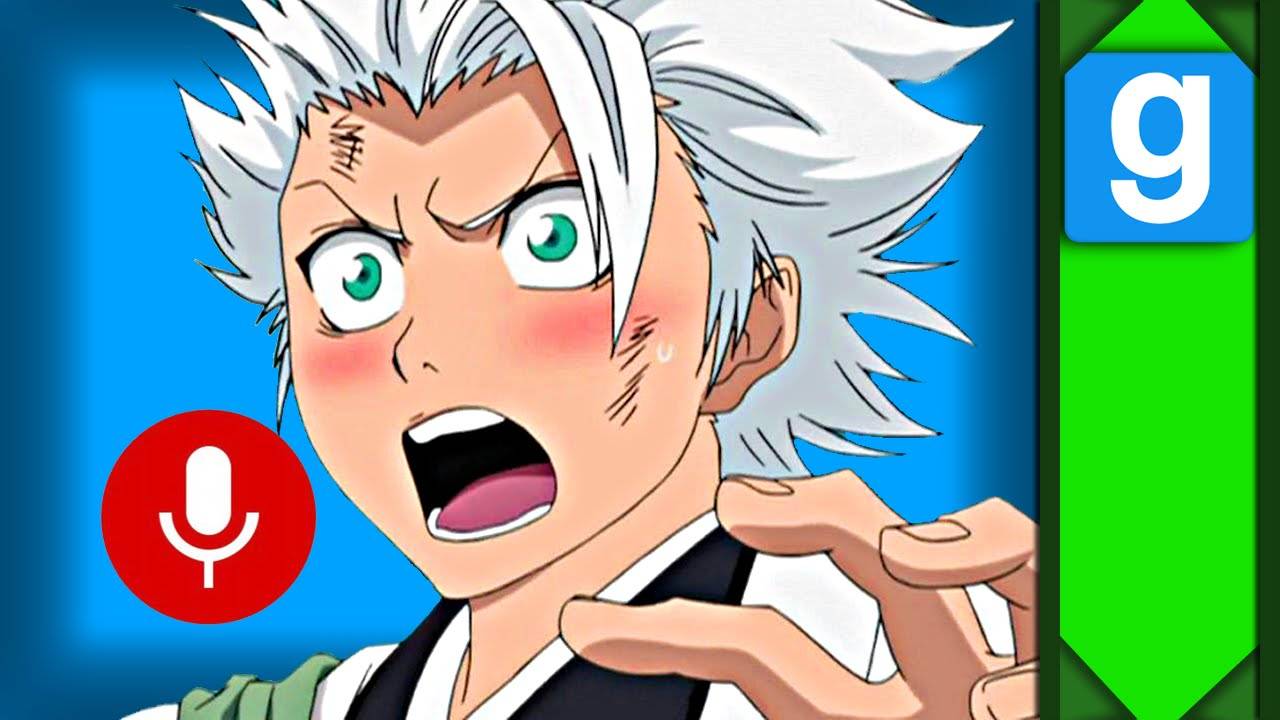 Угар! O'кей, Google , где находится Toushiro Hitsugaya? (Garry's mod Prop Hunt)