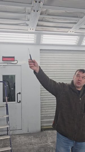 пожаротушение окрасочной камеры, состав оборудования, извещатели пламени, кратко