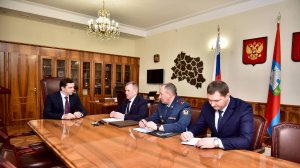 Директор ФСИН Гостев А.А. посетил Орловскую область